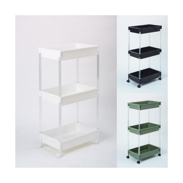 トレー部分は抗大腸菌・黄色ぶどう球菌を抑える抗菌加工素材入りのワゴンです。トレー部分は人気の艶消し加工。支柱部分は透明で高級感のあるポリスチレンを使用していて丈夫な作りです。商品番号HK-WILLST組立状態お客様組立の商品（新品）特記事項...