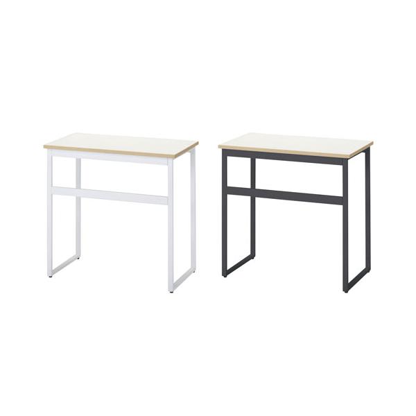 リフレッシュスペースやロビー・ラウンジでご利用いただけるローカウンターテーブル。商品番号HLDP-LT0740組立状態お客様組立の商品（新品）カラー天板：ホワイト脚部：ブラック、ホワイトサイズ外寸：幅700×奥行400×高さ675mm質量：...