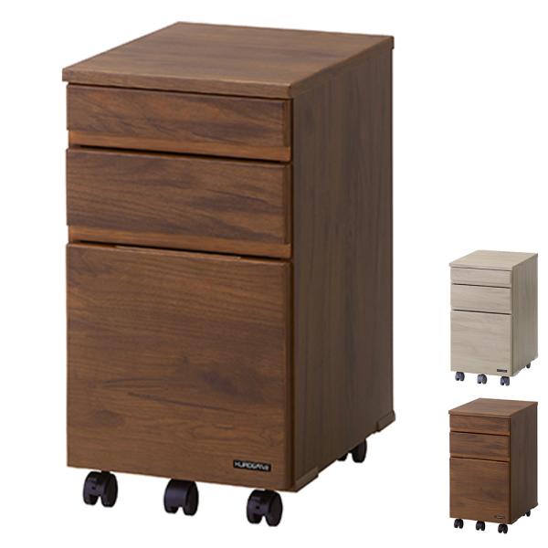 在宅ワークスペースに最適なスリムキャビネットです。商品番号KG-KSDC-24組立状態お客様組立の商品（新品）カラーホワイトウォッシュ、ブラウンブラックサイズ外寸：幅320×奥行440×高さ580mm仕様MDF、ウレタン樹脂塗装●引出フルオ...