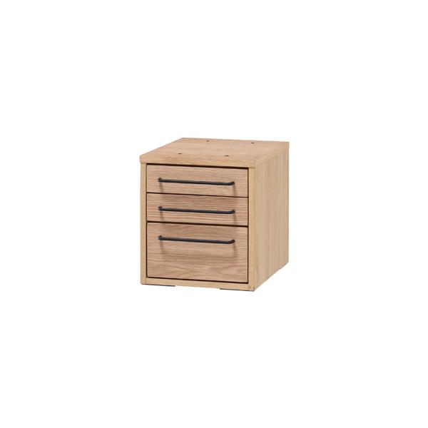 グラムシリーズのデスクに取り付け可能なオプション引き出しです。デスク回りを更に便利にお使いいただけます。商品番号KGLMOHS組立状態完成品（新品）特記事項対象商品：KGLMDK90 KGLMDK120 KGLMDK140サイズ外寸：幅30...