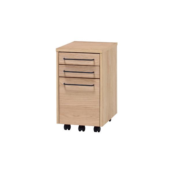 オーク材とスチール素材で構成されたライトヴィンテージシリーズです。クリア塗装で仕上げた木部と直線のスチールでシンプルに構成されています。デスクと組み合わせることでデスク周りをさらに便利にお使いいただけます。商品番号KGLMWG組立状態一部組...