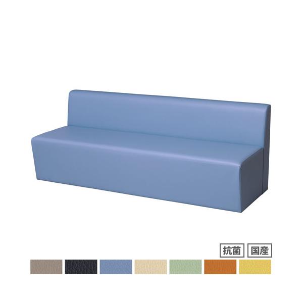 スペースに合わせてレイアウトが可能なシステムソファです。医療施設の待合室など様々なシーンで活躍します。商品番号KRO-S1800-PVC組立状態完成品（新品）カラーベージュ、ブラック、ブルー、アイボリー、グリーン、オレンジ、イエローサイズ外...