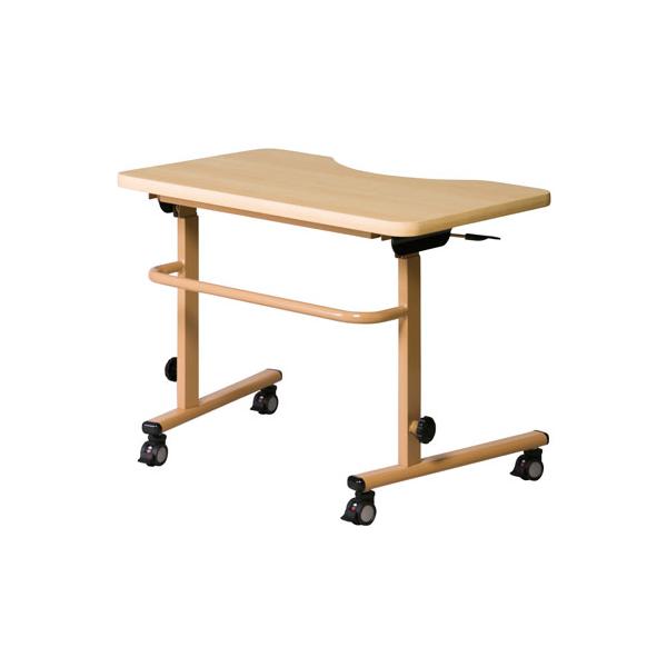 天板に抗ウイルスメラミン化粧板を使用した昇降式テーブルです。商品番号KVWST-9055組立状態お客様組立の商品（新品）カラーナチュラルサイズ外寸：幅900×奥行555×高さ650/710/770mm仕様天板：抗ウイルスメラミン化粧板(28...