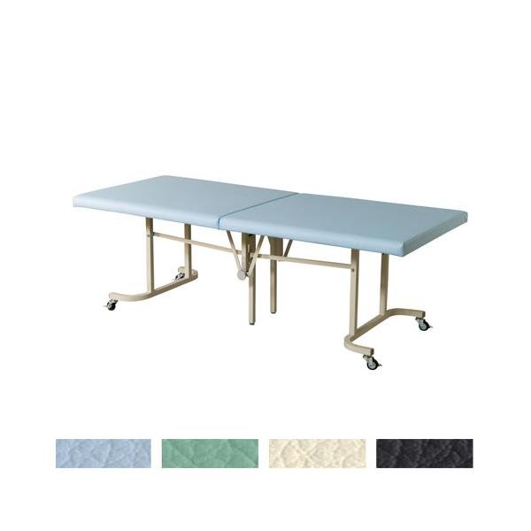 ワンタッチで折り畳み可能な簡易的折り畳みベッドです。商品番号KY-OB組立状態完成品（新品）カラーブルー、グリーン、アイボリー、ブラックサイズ外寸：幅1810×奥行760×高さ610mm折畳時：幅360×奥行760×高さ1160mm仕様座：...