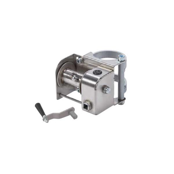 商品番号LS-S-4099完成品（新品）※配送の注意事項がございます。詳細は下記表をご確認ください。※バレーボール支柱は事故防止の為、ズリ上がり防止加工無しの場合、販売はできません。※メーカーは問わず、76.3mmの支柱にズリ上がり防止加工...