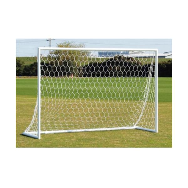 頑丈な直径60mmパイプを使用した練習ゴール。転倒防止用杭、ネット付です。ミニサッカーやフットサルの練習時に最適です。教育施設やスポーツ施設で活躍します。商品番号LS-S-4865お客様組立の商品（新品）組立目安時間：大人2人30分付属品杭...