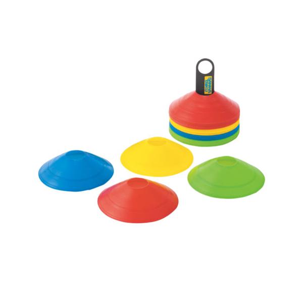 球技の練習や運動会などのスポーツイベントで活躍するマーカーコーン。未使用時は収納スタンドに収納することができ、かさばりません。教育施設やスポーツ施設で活躍します。商品番号LS-S-4195完成品（新品）付属品収納スタンドカラー赤・黄・青・緑...