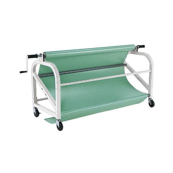 フロアシートをキレイに巻き取り！フロアシートを巻き取るための巻取器です。幅1370mmフロアシート用です。教育施設や公共施設で活躍しています。商品番号LS-S-3952お客様組立の商品（新品）※配送の注意事項がございます。詳細は下記表をご確...