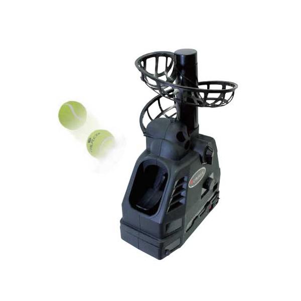 ラリー練習に最適！ボールを自動でトスしてくれるテニストレーナーです。テニスの反復練習に重宝します。教育施設やスポーツ施設で活躍します。商品番号LS-S-4082お客様組立の商品（新品）※専用ACアダプターは別売りです。サイズ外寸：幅25×高...