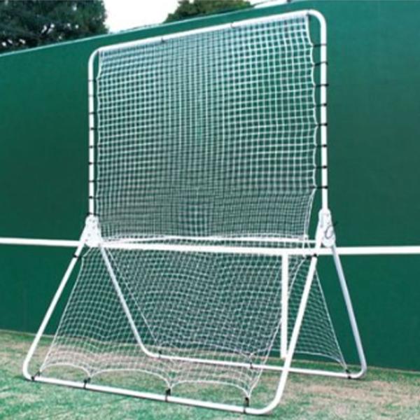 ラケット競技の反復練習の為、各競技の練習器具を揃えました！5mからでもリバウンド練習が可能な、テニス用トレーニングネットです。運動施設や教育施設で活躍します。商品番号LS-S-4004組立状態お客様組立の商品（新品）特記事項-付属品-カラー...