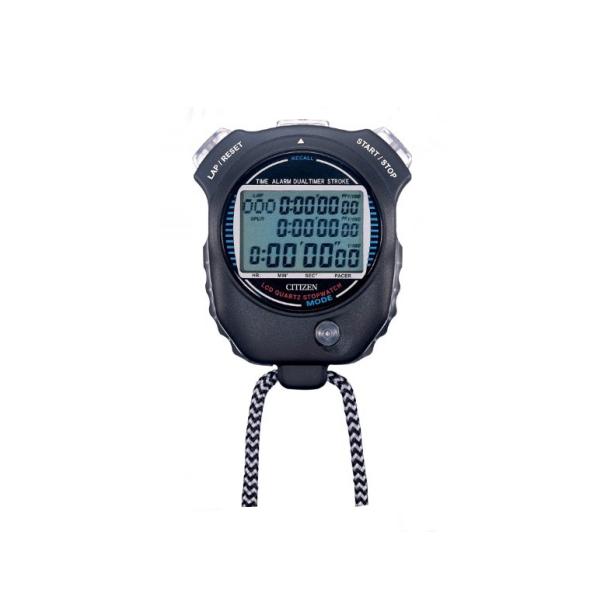 安心のシチズン製！様々な機能を兼ね揃えたストップウォッチです。商品番号LS-S-7417完成品（新品）※配送の注意事項がございます。詳細は下記表をご確認ください。カラー黒サイズ幅66×厚み23×全長81mm重量：80g仕様電池型番：CR20...