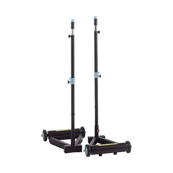 デザインもかっこいい多目的支柱！大径タイヤで床の負担を軽減！見易いメモリ付き支柱です。教育施設や運動施設で活躍します。商品番号LS-S-4461お客様組立商品（新品）※配送の注意事項がございます。詳細は下記表をご確認ください。※こちらは多目...