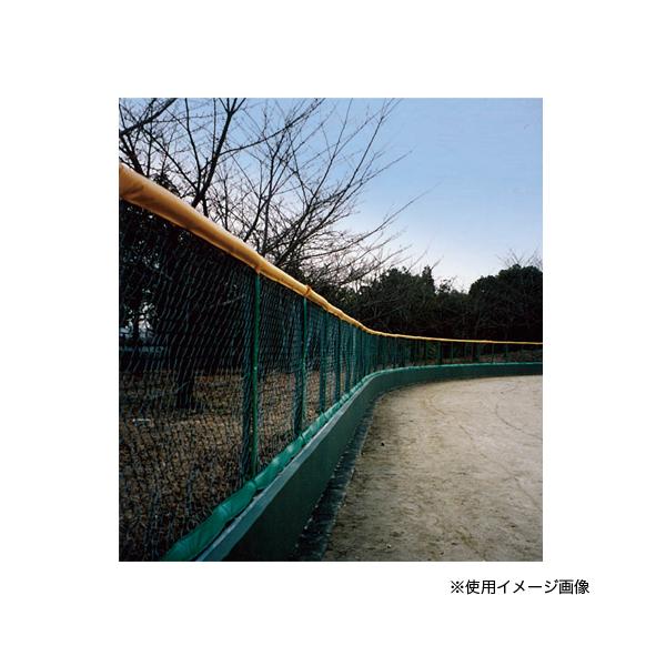 野球やソフトボールの練習・試合に！ホームランゾーンを識別しやすくするマットです。直径45〜60mmに設置が可能です。取付けには結束ベルトやヒモなどを別途ご用意ください。教育施設や運動施設で活躍します。商品番号LS-S-8089完成品（新品）...