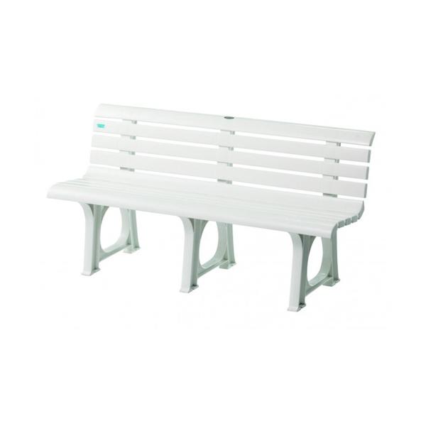 水に強いプラスチックベンチ！リーズナブルで頑丈なプラスチックベンチです。水に強いので屋外や水辺、プールサイドに最適です。教育施設や公共施設で活躍しています。商品番号LS-S-8490お客様組立の商品（新品）※配送の注意事項がございます。詳細...