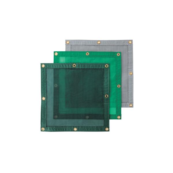 フェンスに取付ける防風・防砂ネット！テニスコート周囲のフェンスに取り付ければ、強風、砂嵐、虫対策ができるネットです。また、目隠しとしても重宝します。運動施設や教育施設で活躍します。商品番号LS-S-8631-28完成品（新品）配送の注意事項...