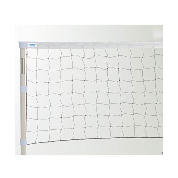 マジックテープで楽々セッティング！楽にセッティングできるソフトバレー用のネットです。支柱頭部に被せてサイドをマジックテープで止めるだけです。教育施設や運動施設で活躍しています。商品番号LS-S-9416完成品（新品）※配送の注意事項がござい...