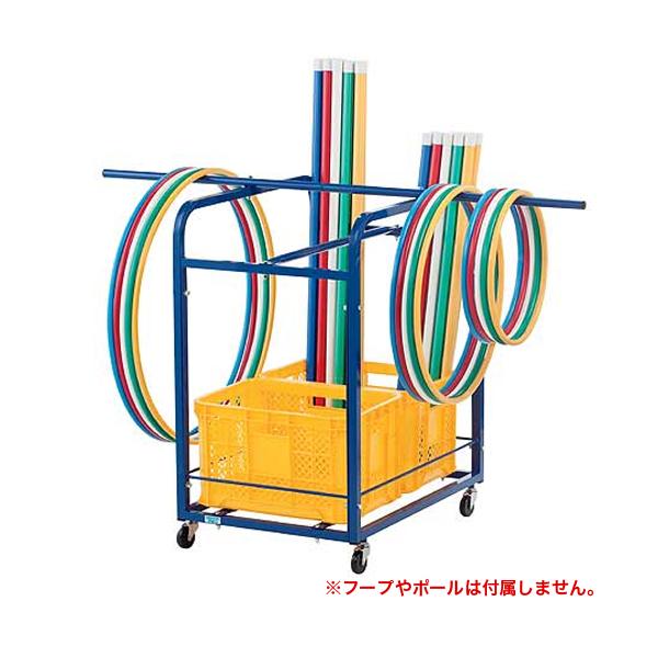 たくさん収納可能で頑丈なキャリーです！新体操の用具の収納に最適な収納キャリーです。体操棒160本、体操リング50本収納可能です。運動施設や教育施設で活躍しています。商品番号LS-S-9448お客様組立の商品（新品）※配送の注意事項がございま...