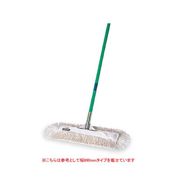 広いフロアのから拭き・水拭きに適した丈夫なモップ！体育館・フロア・廊下等の広い場所の床掃除に。商品番号PCL-334-060S完成品（新品）■セット内容■体育館モップ(PCL-334-060-0) 1本　　スペアモップ(PCL-334-16...