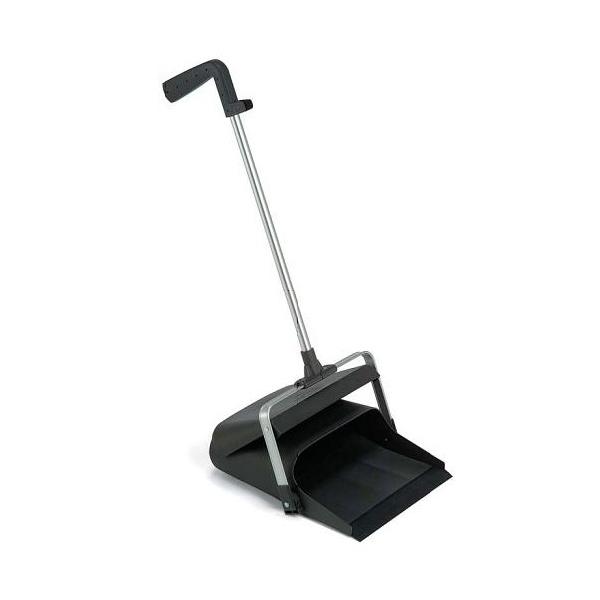 中に溜まったゴミを手を汚さず簡単に捨てることが出来ます！フタを開いた状態でロックができます。オフィスや店舗、公共施設で活躍しています。商品番号PDP-465-130S完成品（新品）カラー黒サイズ幅289×奥行475×高さ651mm収納時：幅...