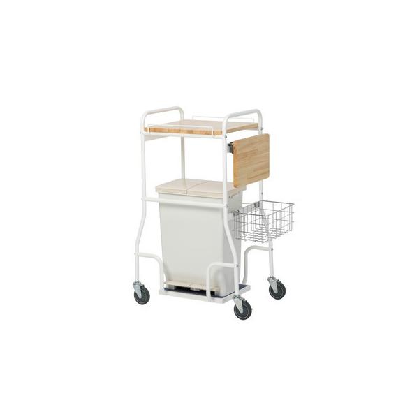 ユーザー目線で使いやすいおむつ回収カート！必要な機能をシンプルかつ温もりのある形にまとめることで、配慮の必要な作業にも明るさと優しい印象をもたらします。日常業務を快適にする機能が充実しているので毎日の業務をアシストしてくれるカートです。  ...
