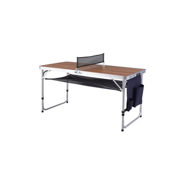 卓球が出来るアウトドアテーブル！バーを起こしてネットを付ければ卓球台に早変わり。キャンプ・フェス・公園などに持ち込んでみんなで卓球を楽しめます。■商品番号RODL-555■組立状態お客様組立の商品（新品）■特記事項※配送の注意事項がございま...