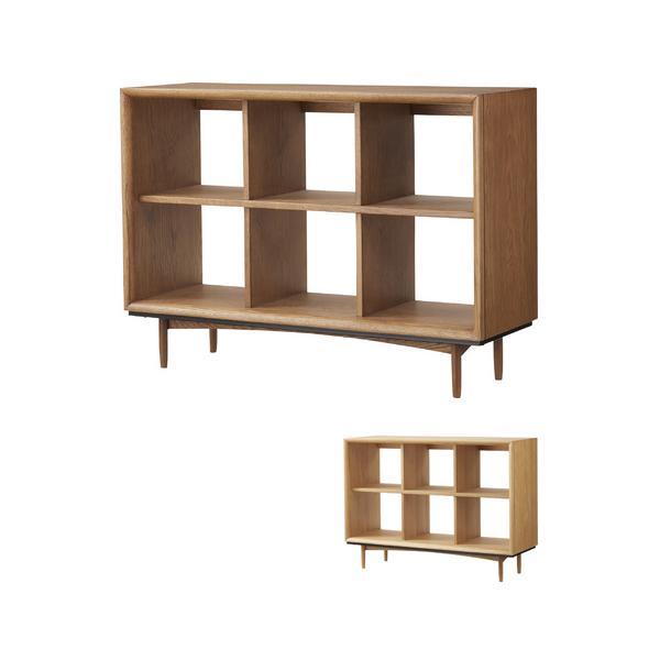 天然木がおしゃれなオープンシェルフ！脚部は細身に、空間へ圧迫感を与えないデザインとしつつスチールのアクセントでデザインを引き締めています。使用シーンに合わせてブラウン、ナチュラルの2色からお選びいただけます。■商品番号RTIM-34■組立状...