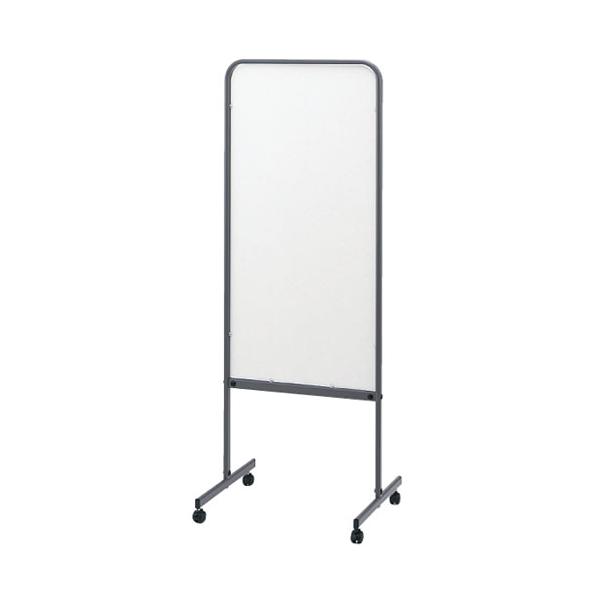 脚付き両面ホワイトボード！オフィス、店舗等の案内ボードとして利用できる商品です。キャスター付きですので移動が簡単にできます。ホワイトボード面はマーカー、マグネットが使用できます。商品番号SAB-48お客様組立の商品（新品）サイズ外寸：幅48...