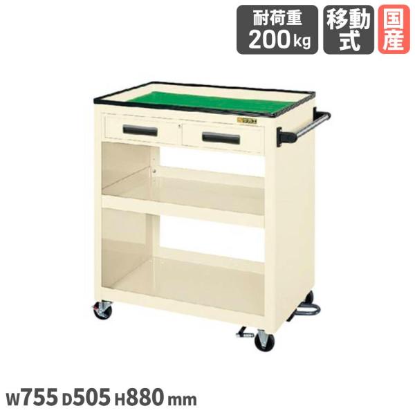 さまざまな部品や工具を便利に出し入れできるよう機能性重視で設計されたパネルワゴンです。商品番号SK-PKW-4CBRI組立状態完成品（新品）特記事項※安全荷重とは無負荷の引出し等可動部を1段最大に引出しその前端に集中荷重をかけた際、転倒しな...