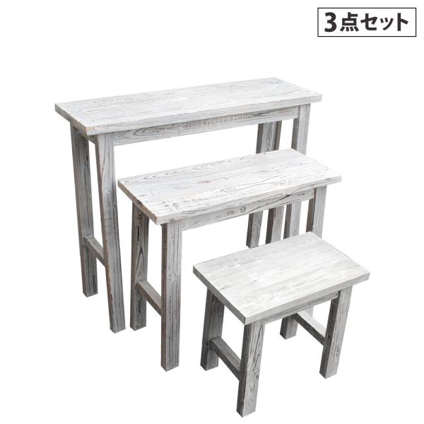 木目の美しさが印象的な、自然の素材感を最大限に味わえる花台です。奥行25cmとスリムなので、ちょっとした隙間に収納できるのも魅力です。入れ子になるので場所も取りません。商品番号SU-YT-406080WW組立状態お客様組立の商品（新品）特記...