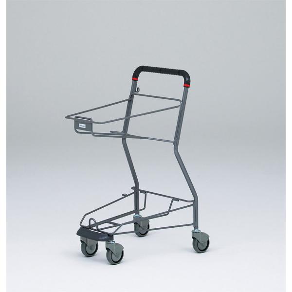 テニスボール用のキャリーカートです。使いやすさに優れる抗菌グリップ一体型ストロングタイプ。教育施設やスポーツ施設で活躍します。商品番号TL-B2550組立状態完成品（新品）特記事項こちらはカートのみの販売ページです。カゴ本体は付属致しません...