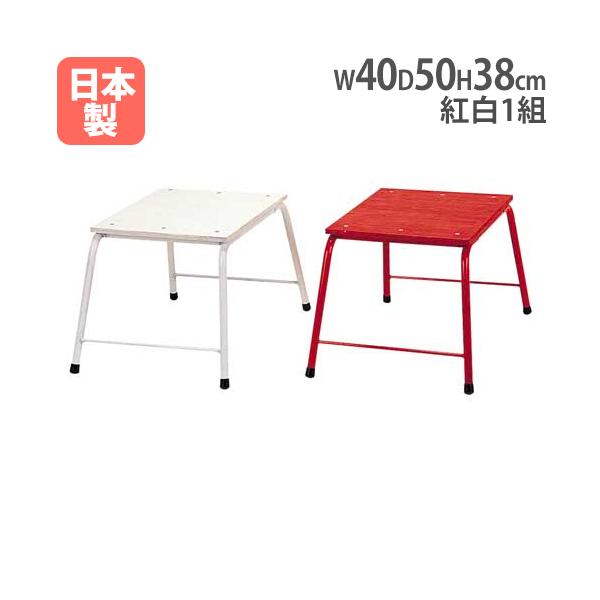 体育やレクリエーションで大活躍！紅白1組のポートボール用ゴールです。教育施設やスポーツ施設で活躍します。商品番号TL-B3606お客様組立の商品（新品）※配送の注意事項をご確認ください。サイズ幅40×奥行50×高さ38cm　重量：9.2kg...