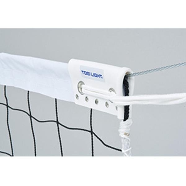 6人制バレーボール用のネット、検定AA級、サイドベルト付きです。商品番号TL-B4156組立状態お客様組立の商品（新品）特記事項※バレーボールネットを安全にお使いいただくために、ご使用前に必ずワイヤーコードの点検を行い、ササクレ・切れ等の異...