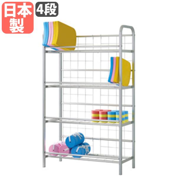 全段メッシュの棚板付きで収納性の良い整理棚です。棚板がメッシュ仕様になっているため風通しが抜群に良く、使用後のビート板を置くだけでカビやヌメリの発生を抑え、清潔に保管することが可能です。厚さ3cmのビート板を約120枚も収納できます。商品番...