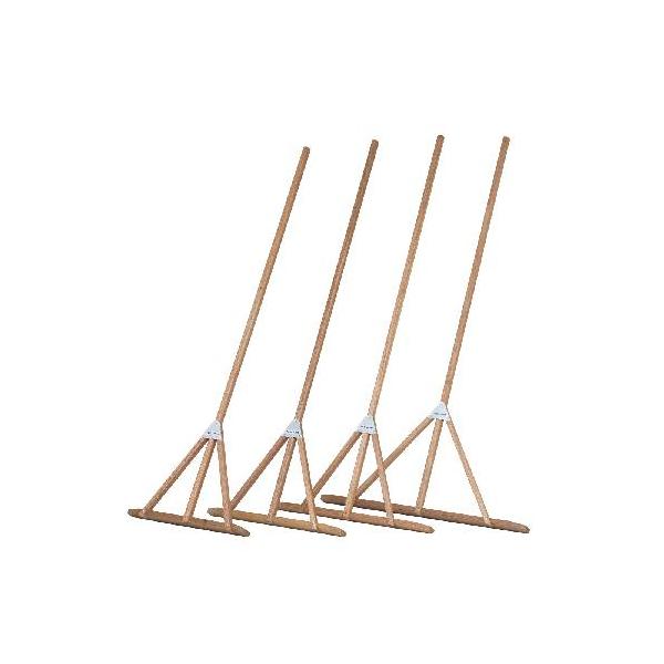 耐久性に優れたラワン製レーキの5本セット。より強い力でのグランド整備が可能です。学校の校庭や野球場等の教育施設・スポーツ施設の土ならしに最適です。商品番号TL-G1947組立状態完成品（新品）特記事項※配送の注意事項がございます。詳細は下記...