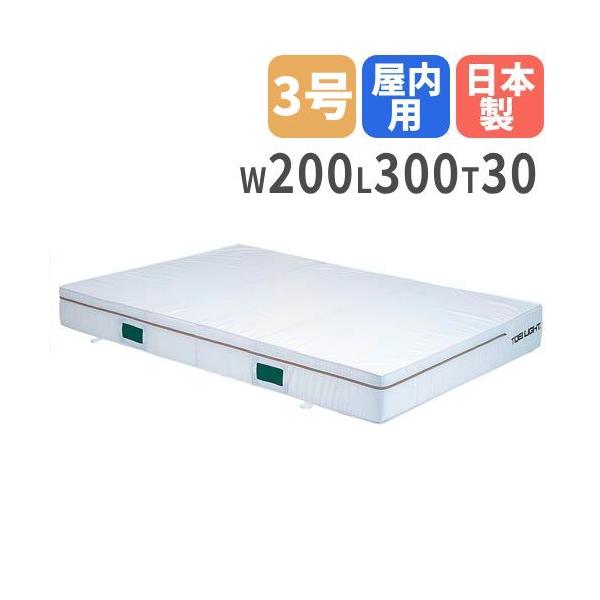 屋内用エバーマット！体操・走高跳兼用、小・中・高校用タイプのマットです。ポリエステル帆布の繊維は丈夫でしわになりにくく、吸湿性がすくなく、耐候性に優れ、虫やカビが付きにくいという特性をもっています。教育施設、スポーツ施設で活躍します。   ...