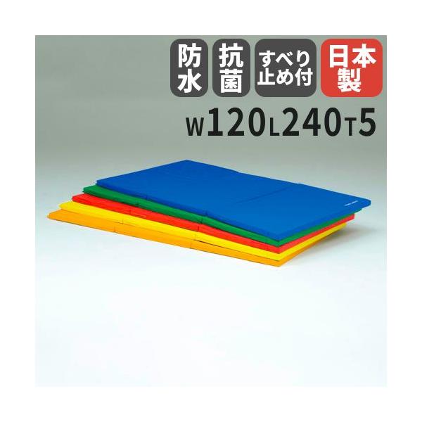 各種トレーニングやストレッチに！収納に便利な三つ折りタイプです。裏面すべり止め付き、マジックテープ連結式です。豊富なカラーバリエーションの組み合わせで授業を楽しく彩ります。教育施設やスポーツ施設で活躍します。       商品番号TL-T1...