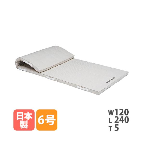 合成スポンジとフェルトを合わせたコンビネーション素材の体操マット。スポンジの弾力がフェルトに吸収され、教材用としてはもちろん、競技用としての性能を併せ持ちます。持ち手は安全に配慮した側面ベルト式です。安心のSGマーク取得商品。商品番号TL-...