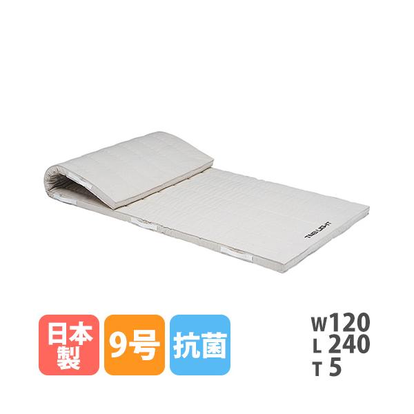 合成スポンジとフェルトを合わせたコンビネーション素材の体操マット。スポンジの弾力がフェルトに吸収され、教材用としてはもちろん、競技用としての性能を併せ持ちます。抗菌・防臭仕様で衛生的。持ち手は安全に配慮した側面ベルト式です。安心のSGマーク...