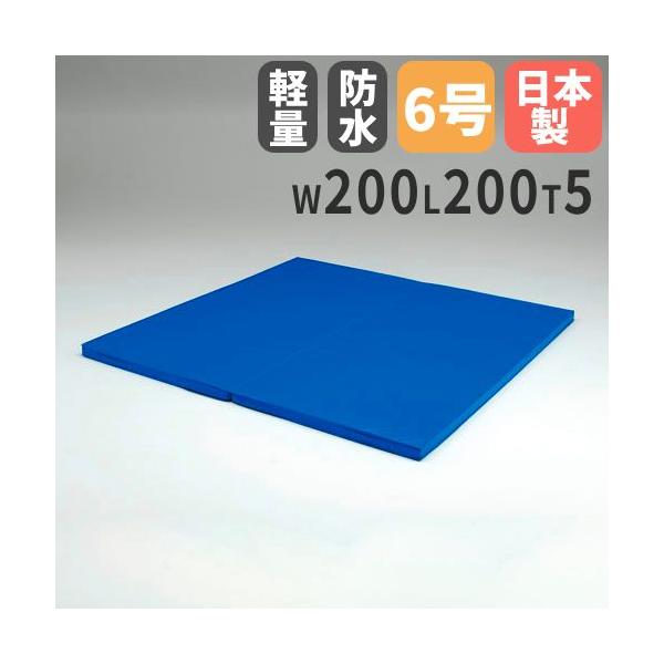 薄型＆軽量！二つ折りタイプの投込み練習マット！お手入れしやすいポリエステル防水帆布の軽量投込みマットです。投げやすさと衝撃吸収性のを高次元で両立しています。安全に配慮した側面ベルト式持ち手付です。教育施設やスポーツ施設で活躍します。    ...