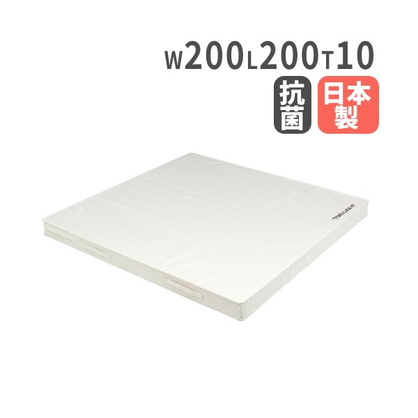 柔道練習の必需品！10cm厚＆芯材の積層仕様が、投げやすい表面の硬さを確保しつつ受け手の衝撃を効果的に吸収します。かびが発生しにくい抗菌帆布を採用しています。教育施設やスポーツ施設で活躍します。            商品番号TL-T184...
