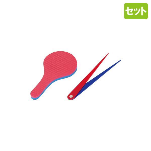 公認品のボッチャ審判具です。商品番号TL-U7059組立状態完成品（新品）カラー画像でご確認くださいサイズパドル：長さ27×幅14cm×厚さ2cmキャリパー：長さ30×幅3cm×厚さ6mm(片側3mm)重量：パドル 44g、キャリパー 33...