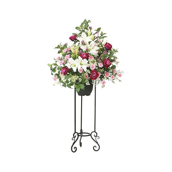 インテリアも空気もきれいにする光触媒人工植物。商品番号W2051A600-80組立状態完成品（新品）特記事項※本商品は生花ではありません。※手作り商品のため、サイズの多少の誤差はご了承ください。※記載サイズは、花または葉の先端までの大きさで...