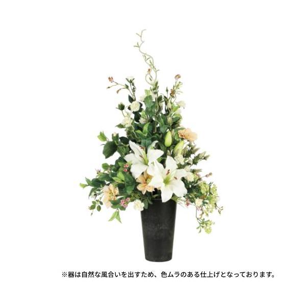 心もカラダも優しく癒すアートフラワー！面倒な水やりなどが不要な光触媒人工植物です。本物のような美しさでお部屋を飾りながら空気までクリーンにしてくれます。お花も器もお部屋にあわせて豪華に、そして品良く、毎日を素敵に演出します。  商品番号：W...