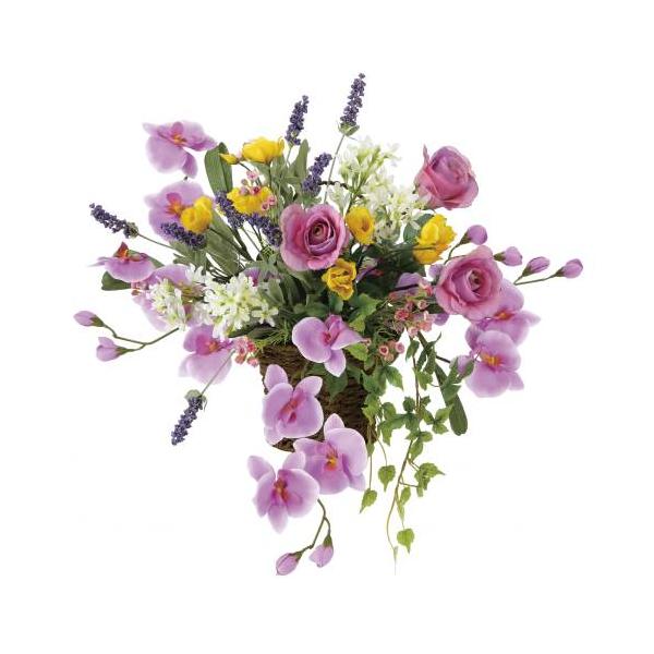 心もカラダも優しく癒すアートフラワー！面倒な水やりなどが不要な光触媒人工植物です。本物のような美しさでお部屋を飾りながら空気までクリーンにしてくれます。壁に掛けるだけで華やかさをプラス。 お部屋に高級感を与えます。 商品番号：W752H12...