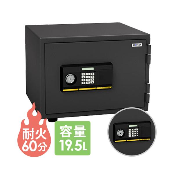 ■テンキー式2〜8桁までの暗証番号を設定でき、変更も簡単にできます。■シリンダー錠シリンダー錠を装備しているので、テンキー式と併用する事で防犯性をUP。■耐火性能火災発生から1時間、金庫内の温度を紙が焦げる手前の177°以下に。※耐火性能の...