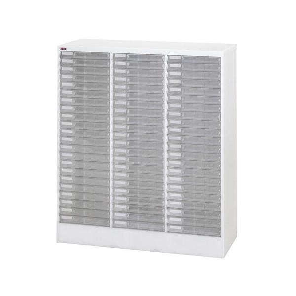 B4サイズの書類の収納に最適なレターケースです。引出しはファイルのまま収納ができるサイズです。オフィスの書類やファイルの整理整頓、分類、収納など様々なシーンで活躍します。商品番号YK-B4PT-322NH組立状態完成品（新品）カラーオフィス...