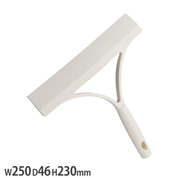 ポリプロピレン製のスクイジーです。ロングブレードでバスタブの曲面にもフィットします。施設や学校で活躍します。商品番号YS-WI610-000X-MB組立状態完成品（新品）特記事項※先ゴムは取りかえ出来ません。※コンドル アルミハンドル1.5...