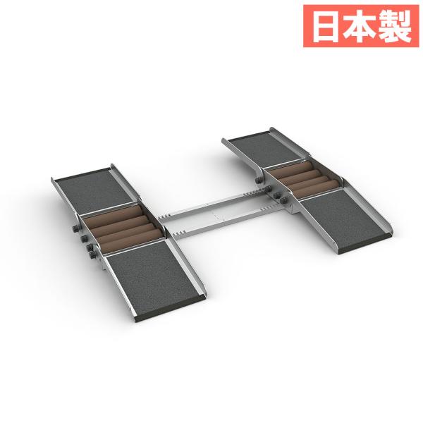 乗ったままクルクル回せてラクラクきれい！ 車いすタイヤのクリーニングサポーターです。移乗不要！車いすに座ったまま、タイヤ掃除が楽にできます。 使い慣れた車いすで屋内・屋外を兼用でき、スロープで玄関の低い段差を解消できます。 また、コンパクト...