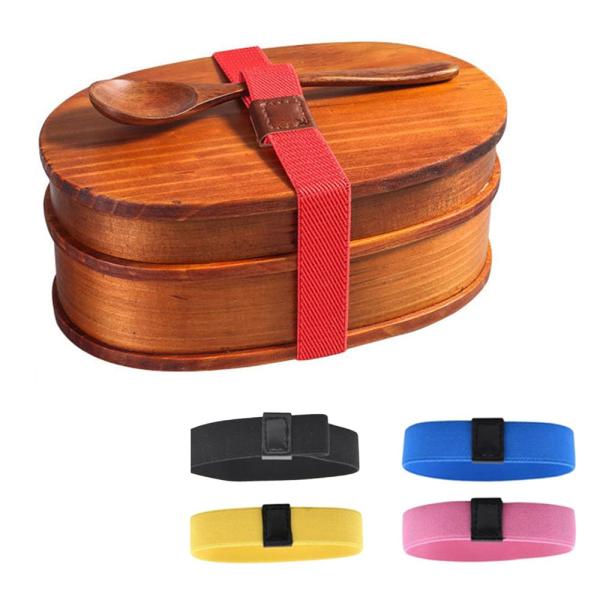 【商品説明】弁当箱バンド子供から大人まで幅広くお使いいただけるシンプルなデザインです。箸やスプーンをひとまとめにして持ち運びが可能です。【カラー】レッド/ピンク/ブルー/イエロー/ブラック