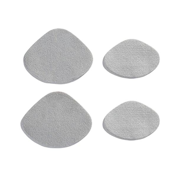 スニーカーや革靴のかかと内側が擦り切れて破れたり、穴が開いたりしていませんか？まだ履けるのに捨てるのはもったいない…この補修シート（4枚セット）なら、貼るだけで簡単にかかとの内側を修理・補強できます。◎貼るだけで簡単補修靴のかかとの内側や、...